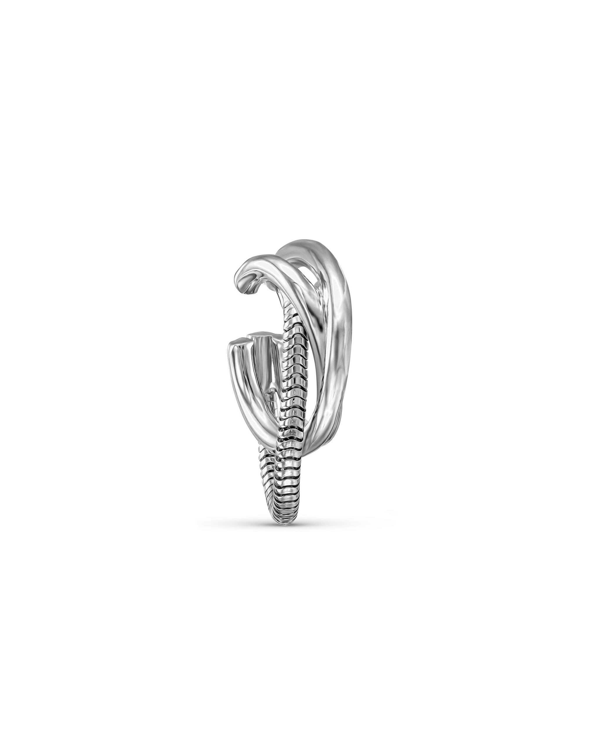 CLEAN CUT CUFF SILVER