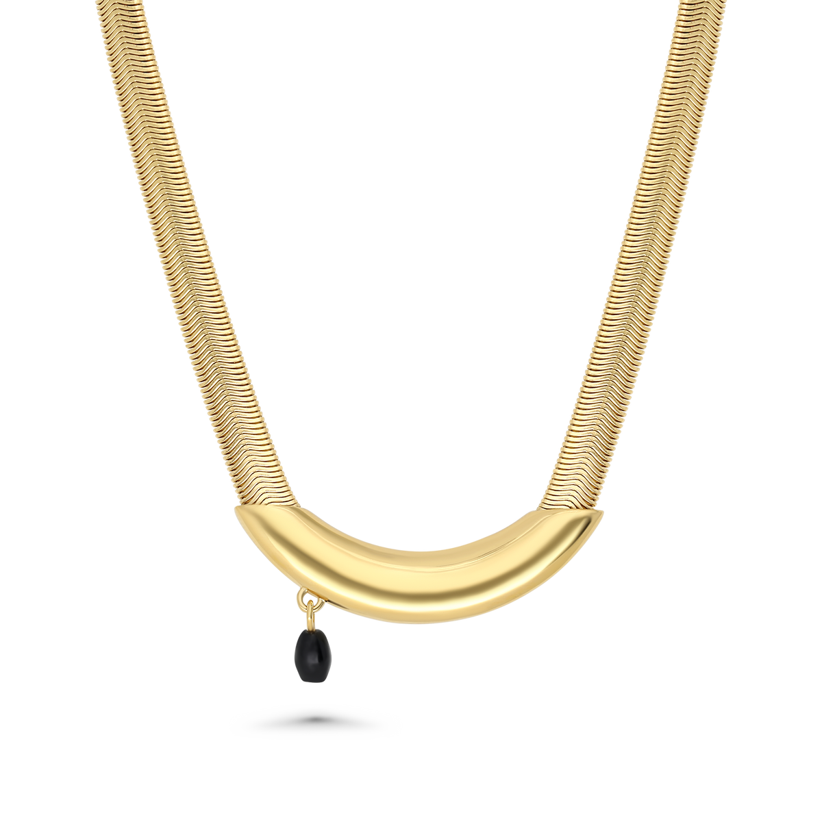 Black Velvet Necklace