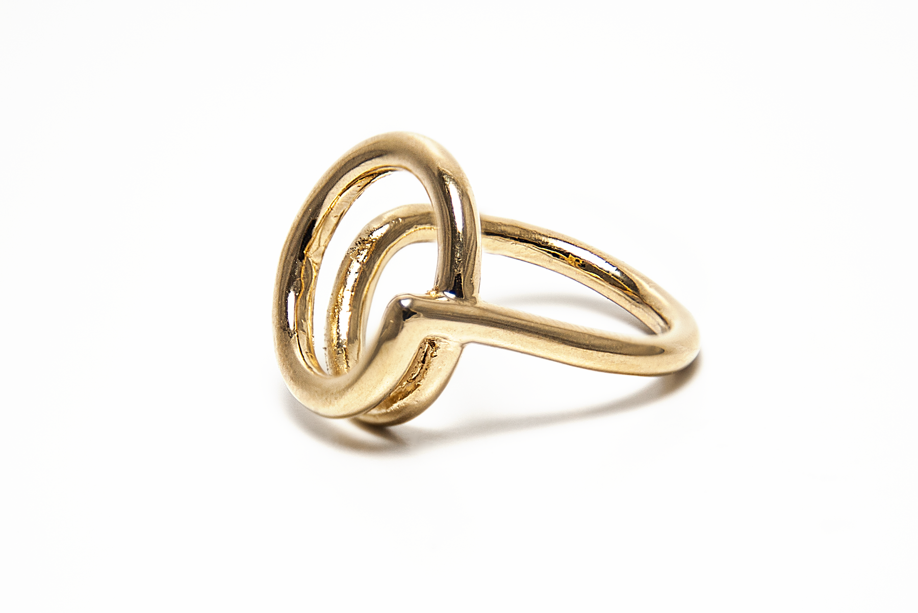 Tipsy Ring-Gold