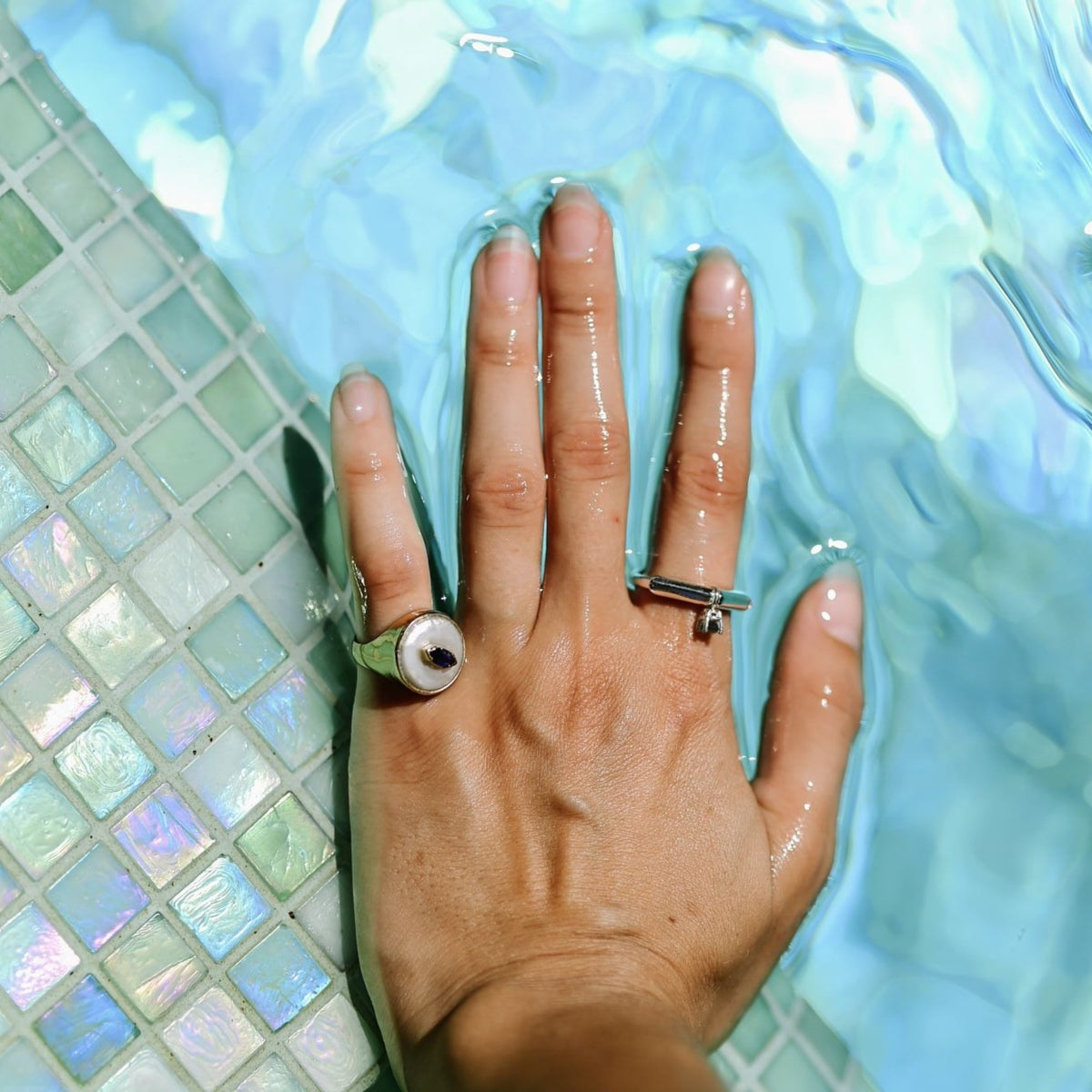 Tipsy Ring-Gold
